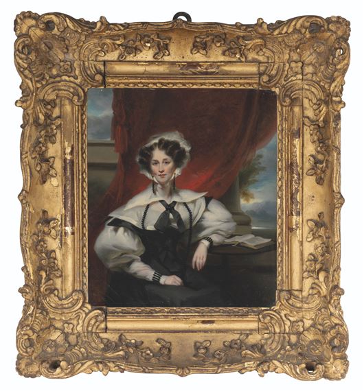 Chinnery George | Portraits of Captain James and Mrs Katherine Ann ...