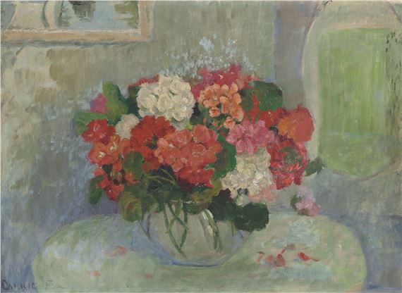 Ethel Carrick | Still life | MutualArt