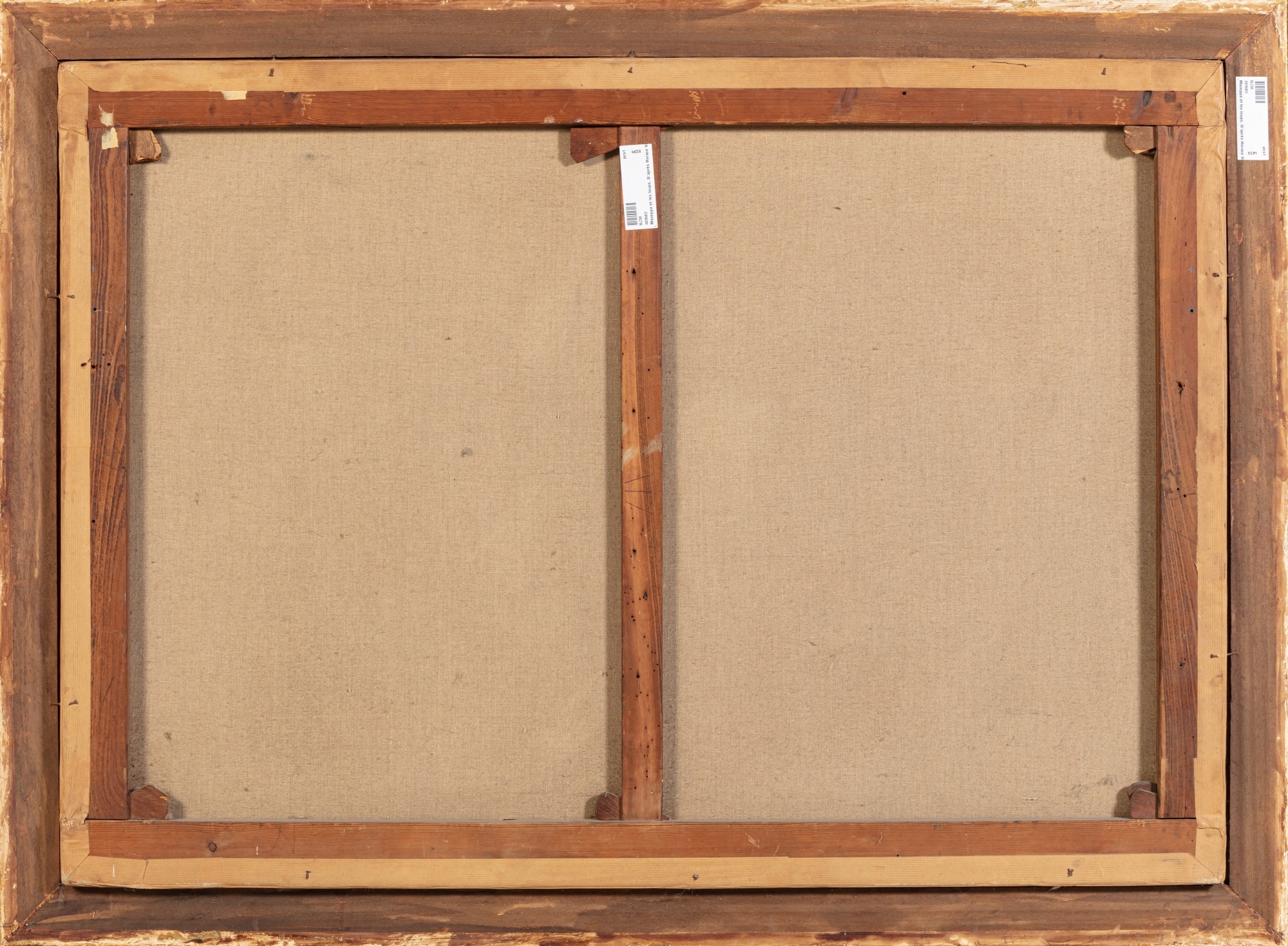 Horace Vernet | MAZEPPA AND THE WOLVES | MutualArt