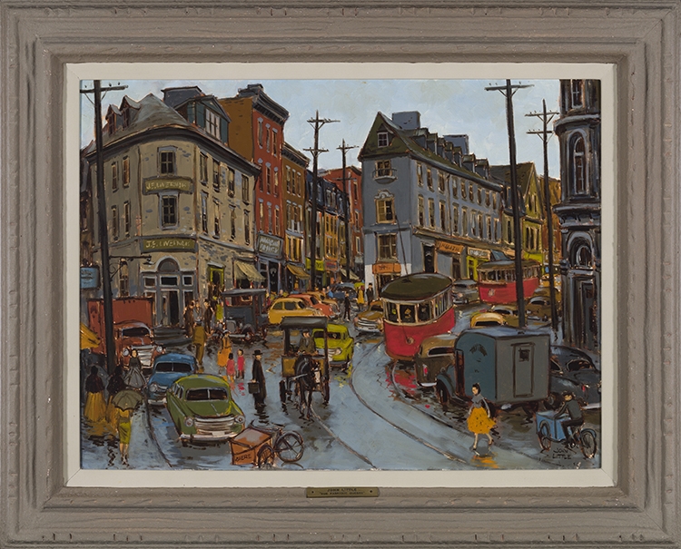John Little | Rue Fabrique, Quebec | MutualArt