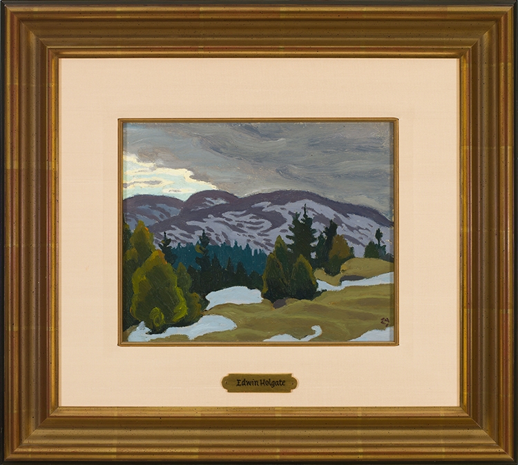 Edwin Holgate | Snow Cloud | MutualArt