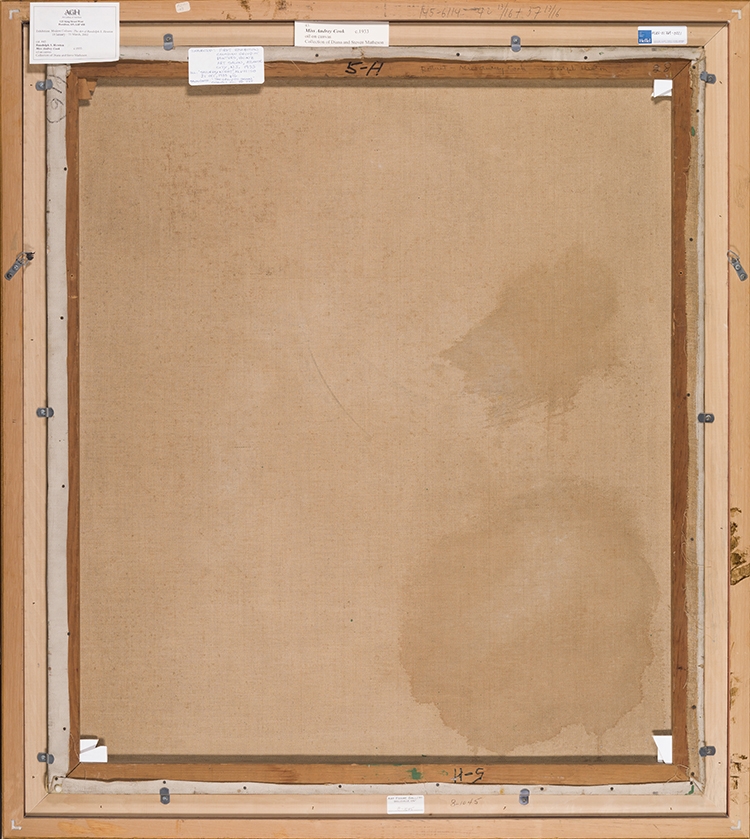 Randolph Stanley Hewton | Portrait of Miss Audrey Cook | MutualArt