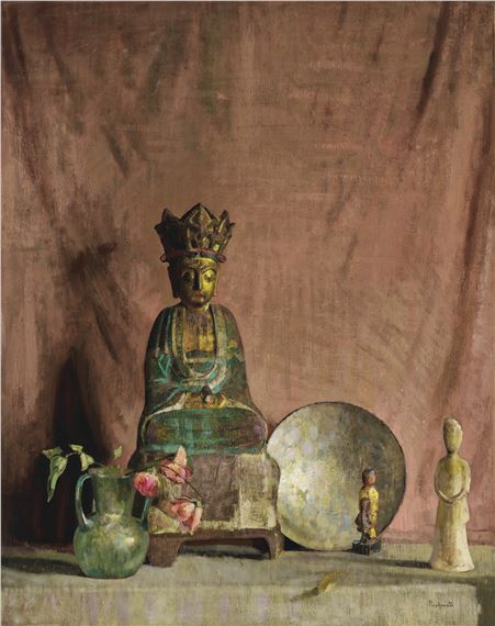Hovsep Pushman | Contemplation (1931) | MutualArt