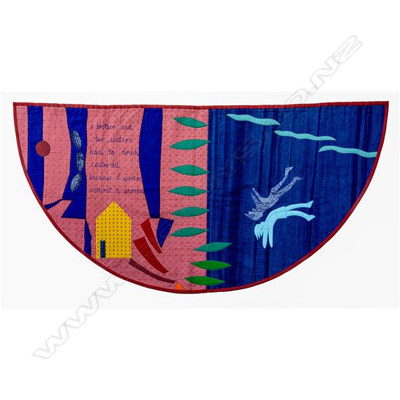 Malcolm Harrison | Trauma Cloak 'A Brother And Two Sisters | MutualArt