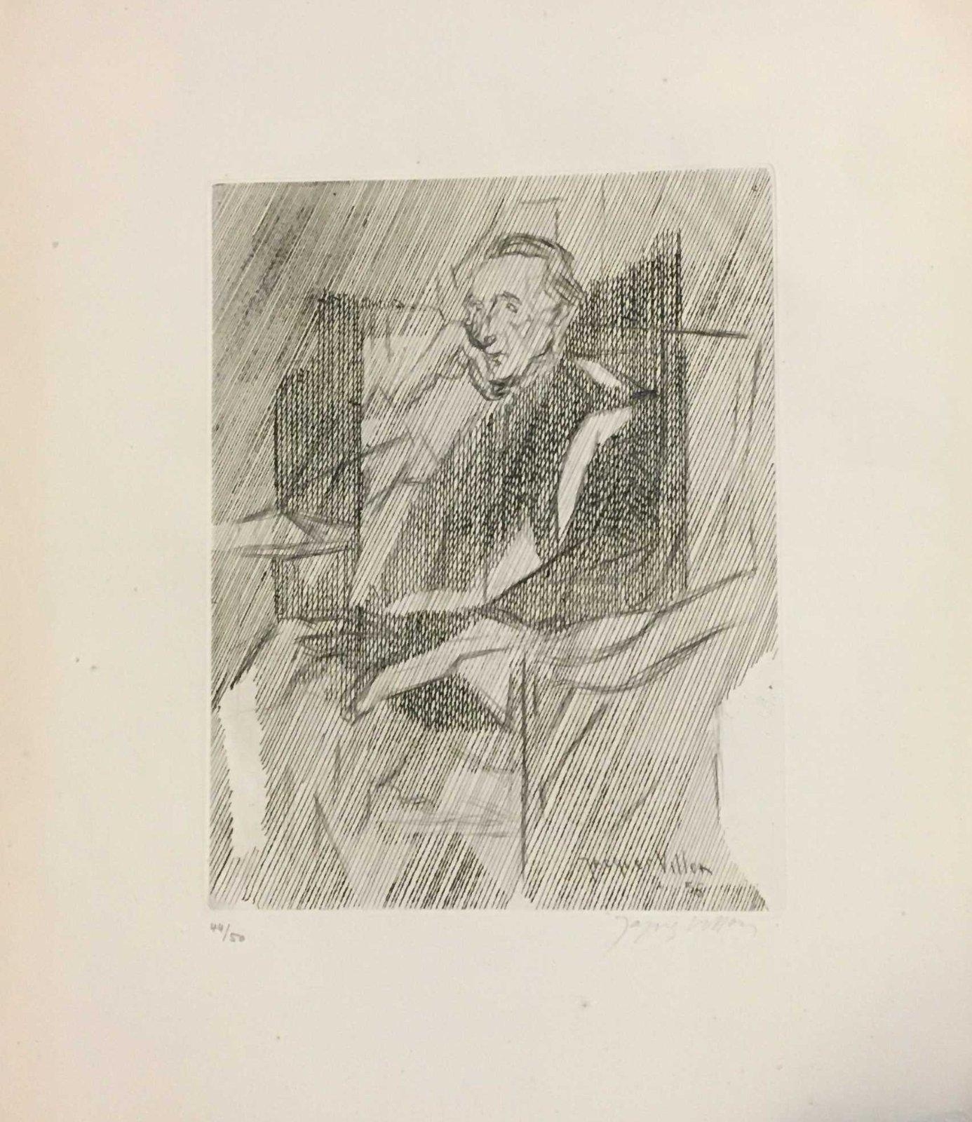 Marcel Duchamp | Portrait of Marcel Duchamp | MutualArt