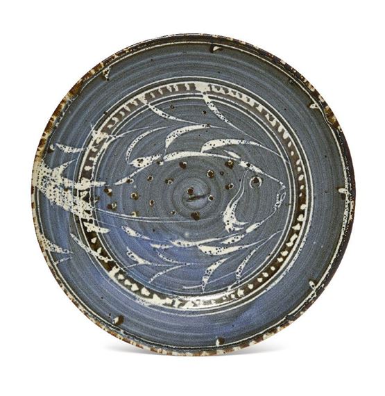 Rupert Spira | a stoneware plate c.1985 (Circa 1985) | MutualArt