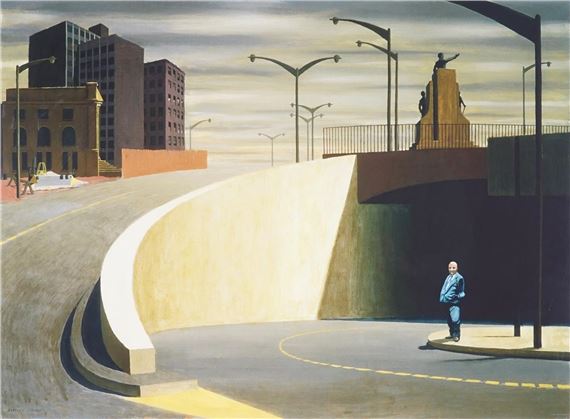 Jeffrey Smart Reflected Arrows Clipart