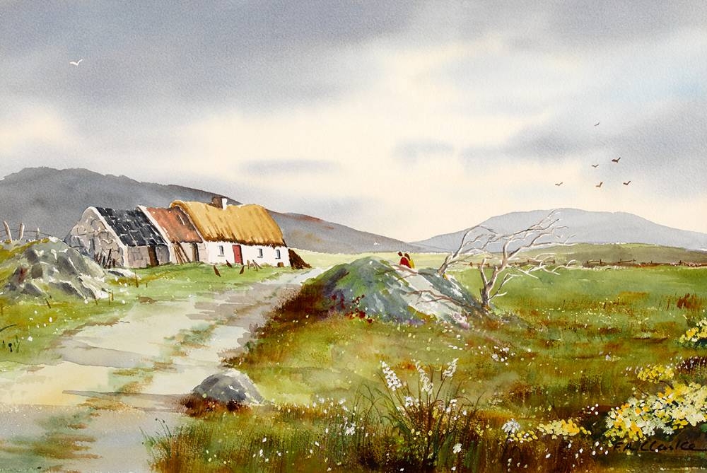 Frank A. Clarke | THE HOMESTEAD, COUNTY GALWAY (1994) | MutualArt