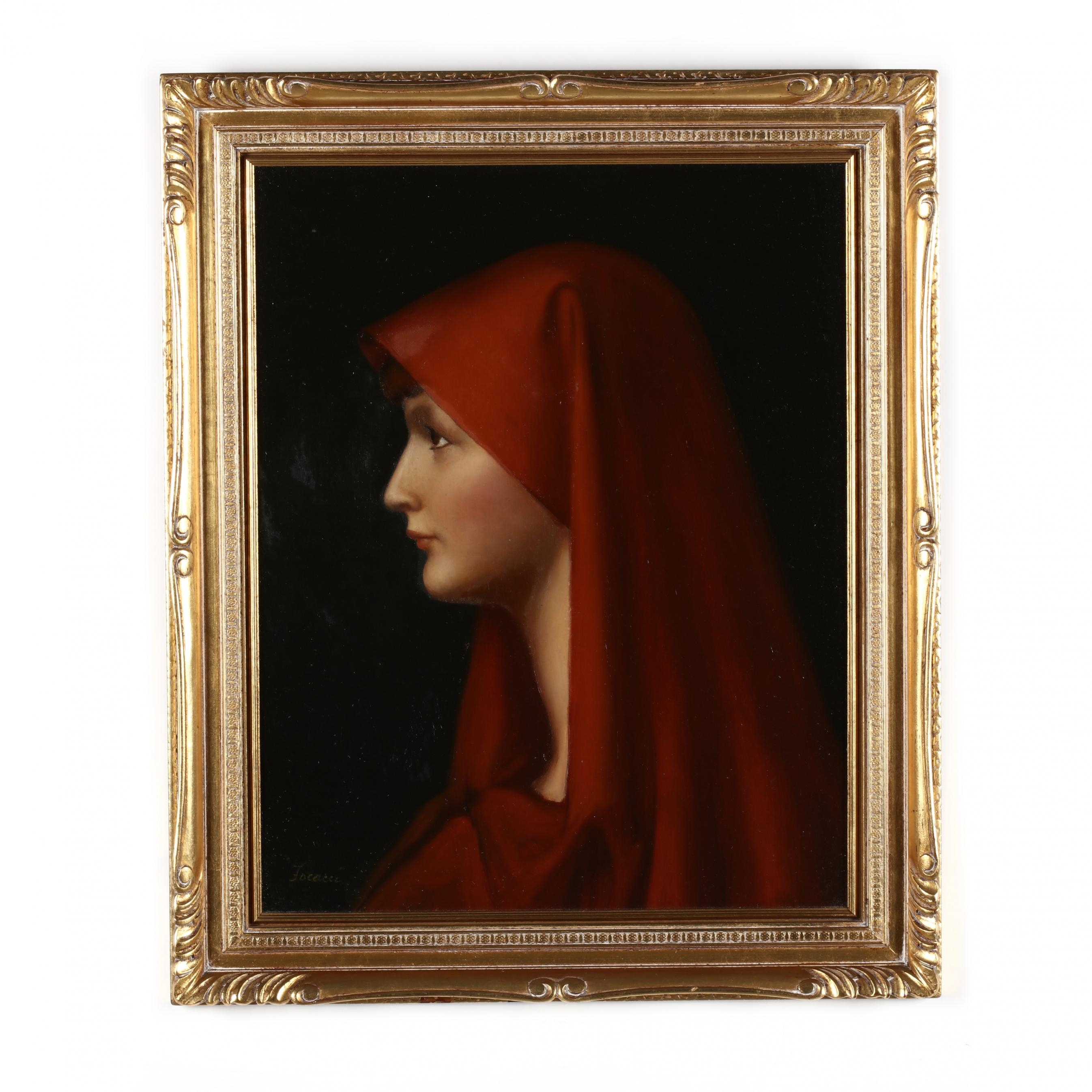 Jean-Jacques Henner | Saint Fabiola | MutualArt