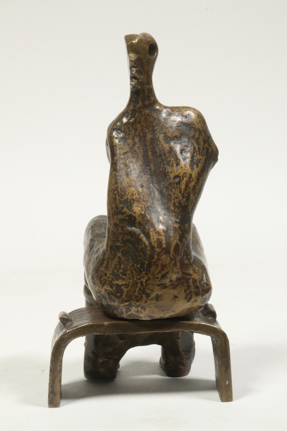 Henry Moore | Armless Seated Figure (1957) | MutualArt
