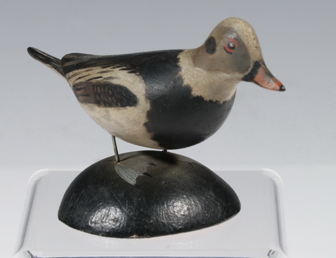 A. Elmer Crowell | Oldsquaw Drake Miniature Duck Decoy | MutualArt