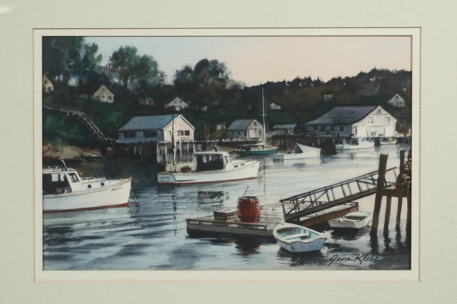 Gene Klebe | Evening High Tide | MutualArt