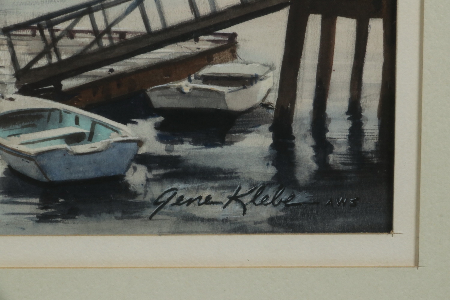 Gene Klebe | Evening High Tide | MutualArt