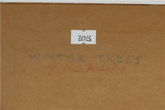 Gene Klebe | Winter Trees | MutualArt