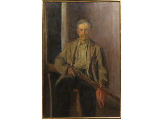 Wayman Elbridge Adams | Portrait of Benny Denton | MutualArt
