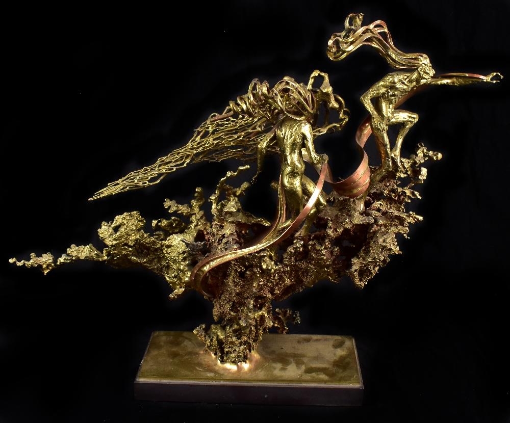 Sean Rice | Figures with Flowing Hair | MutualArt