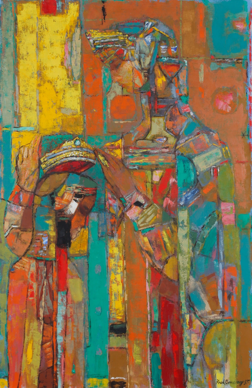 Fred Conway | Little Queen, | MutualArt