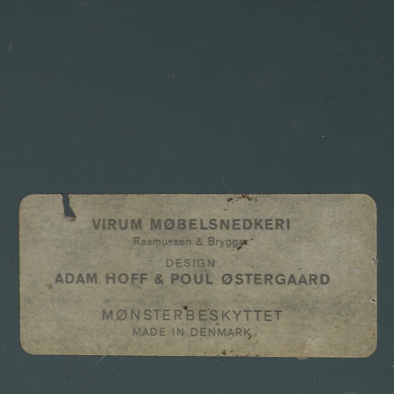 Adam Hoff And Poul Ostergaard | A solid oak wall hanger | MutualArt