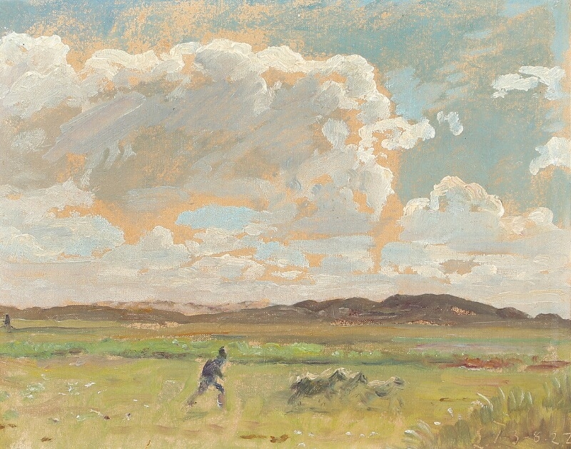 Laurits Regner Tuxen | Boats on the beach | MutualArt