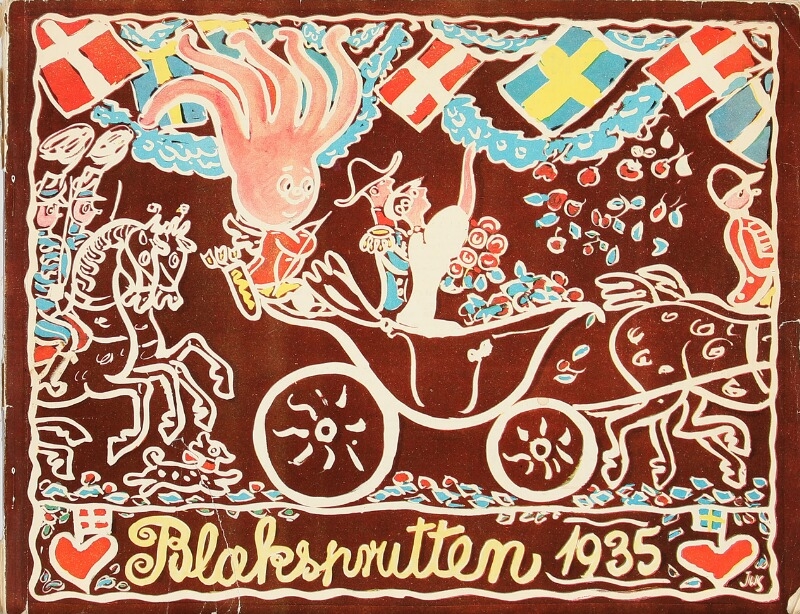 Bendix Hans | “Fruen har været henne paa den franske udstilling” (1935 ...