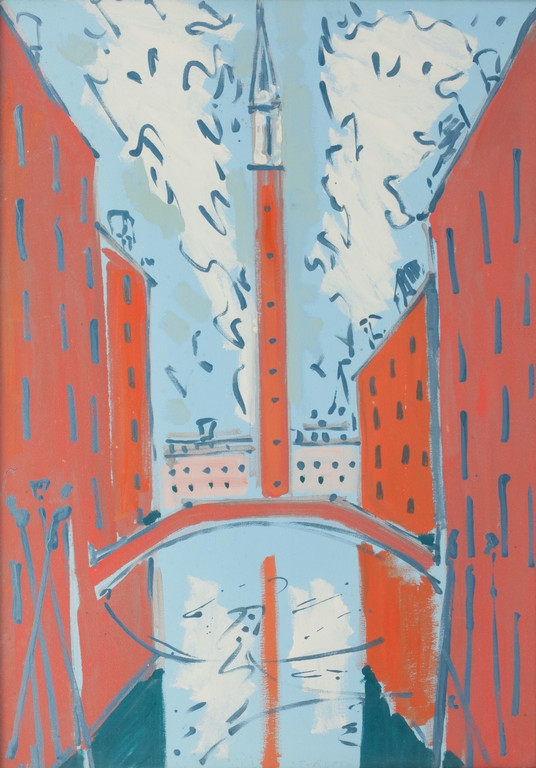 Giulio Turcato | Venezia | MutualArt