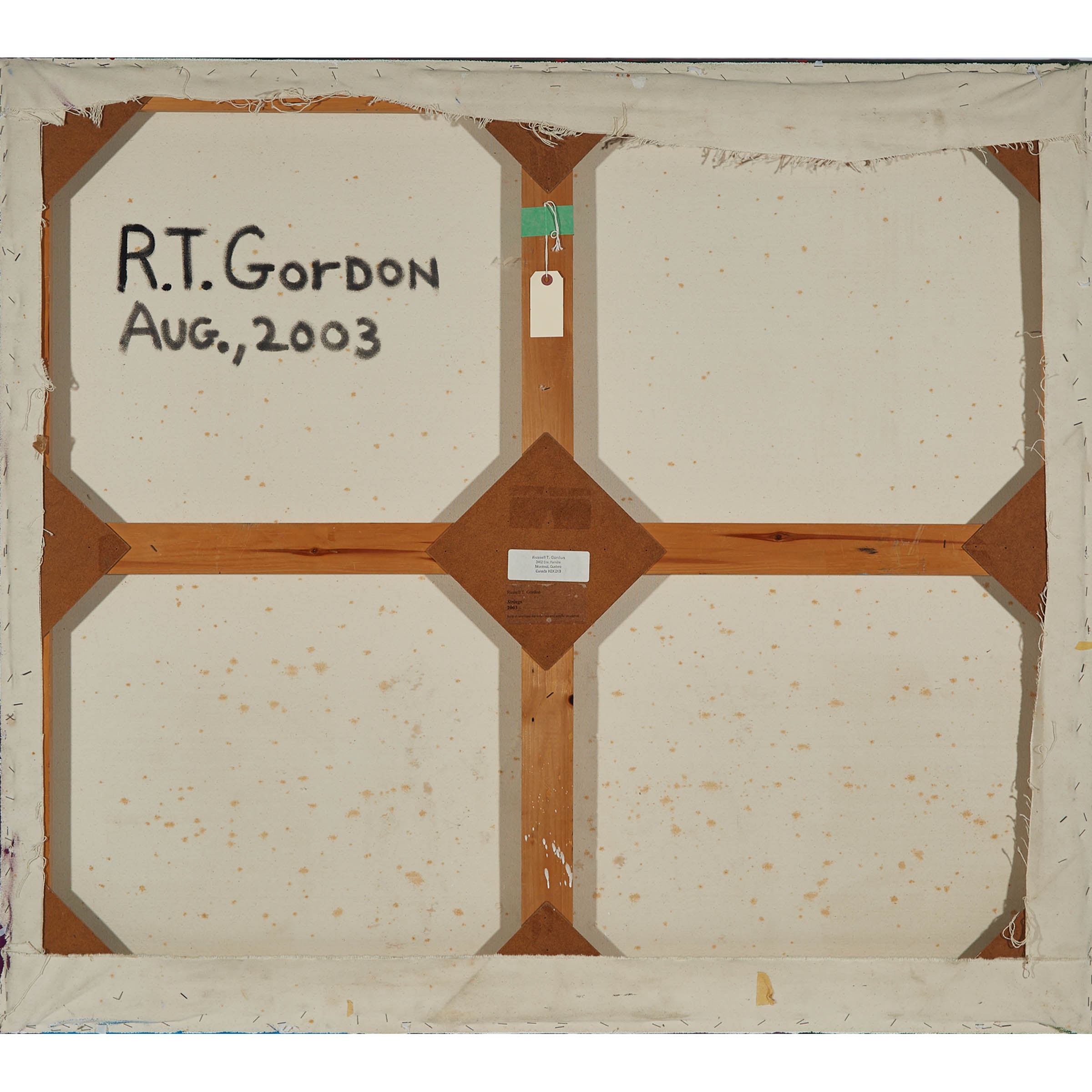 Russell T. Gordon | STRINGS, 2003 | MutualArt