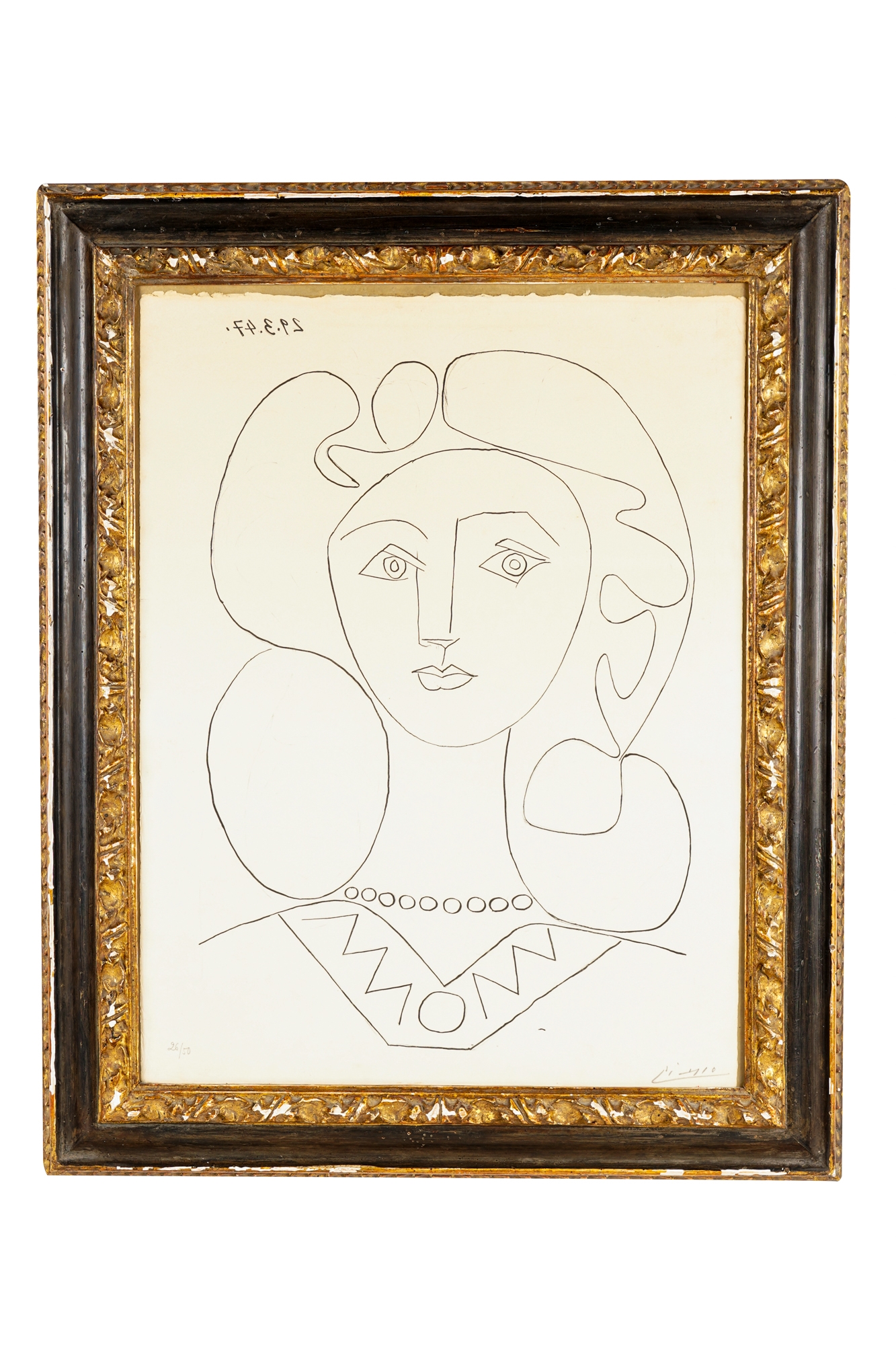 Pablo Picasso | Great Head (1946) | MutualArt