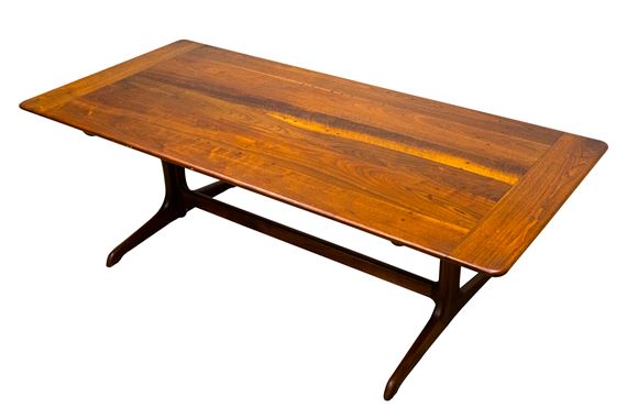 Sam Maloof | DINING TABLE (Circa 1967) | MutualArt