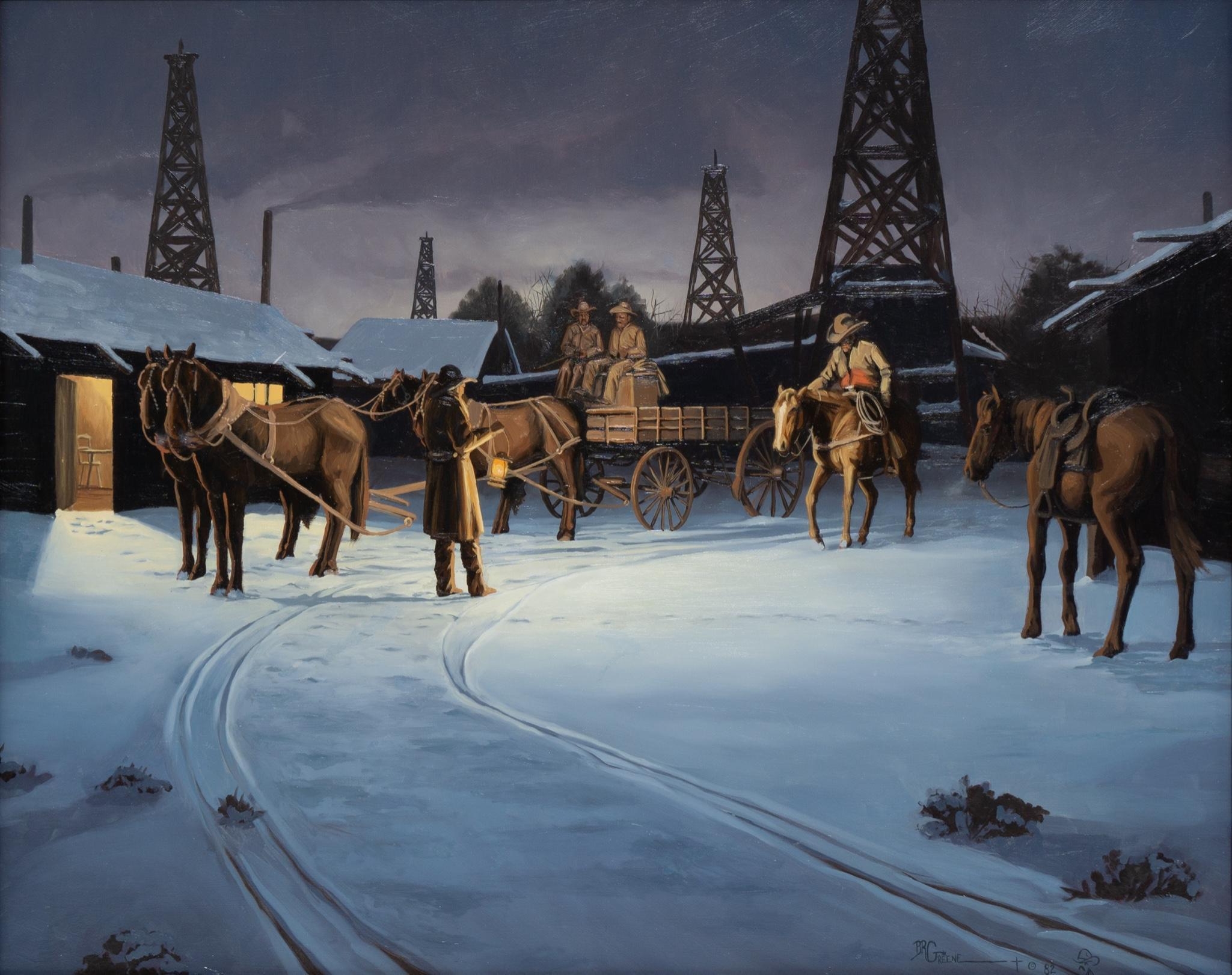 Bruce Greene | Sacred Place of the Comanches | MutualArt
