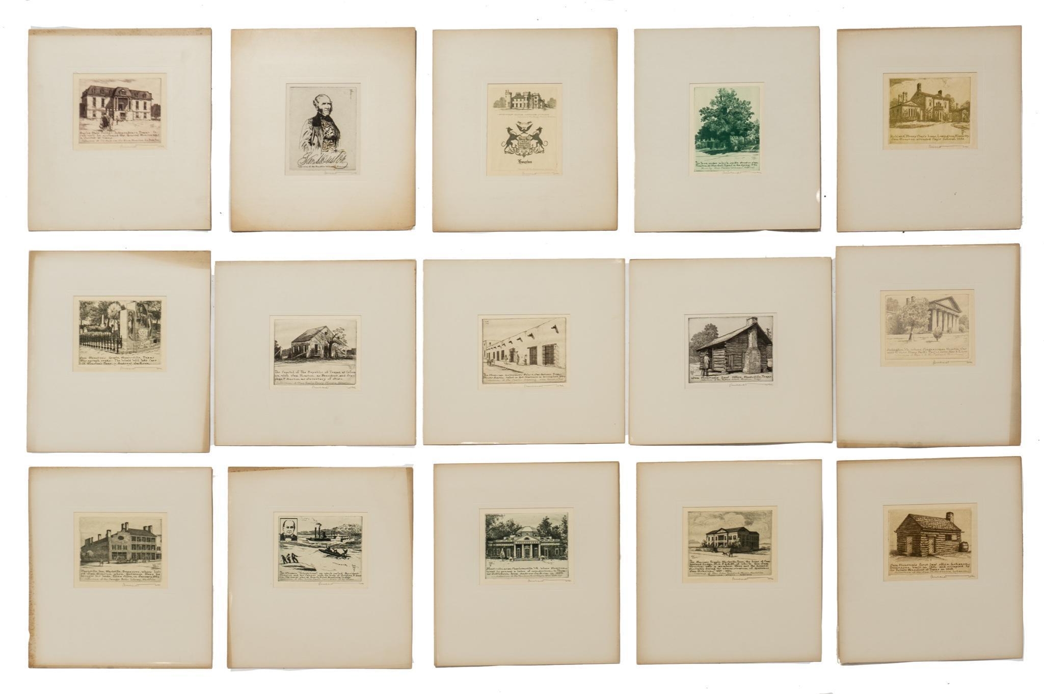 Bernhardt Wall | Fifteen Works: Following General Sam Houston (1935 ...