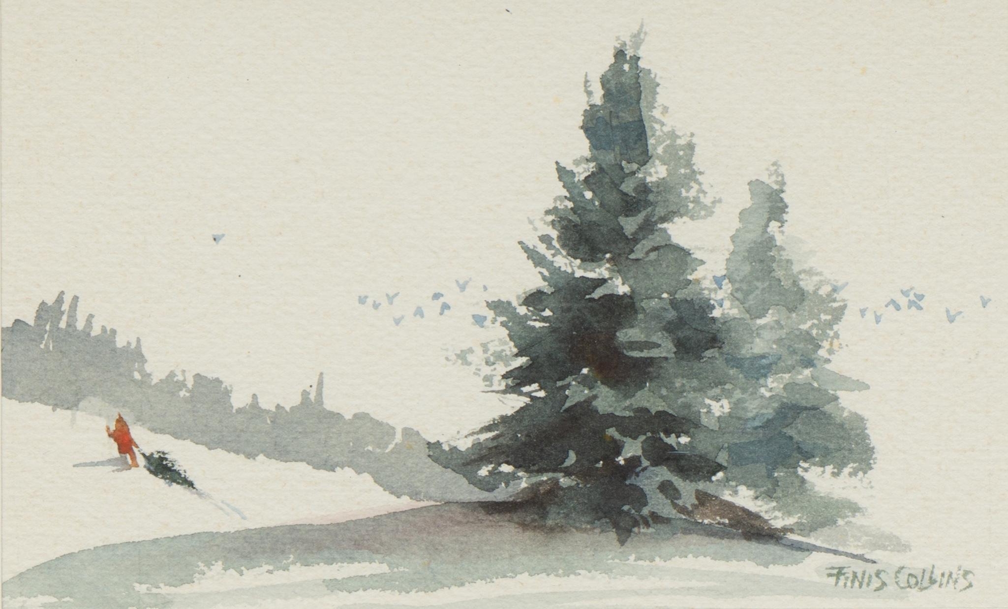 Finis Collins | Merry Christmas | MutualArt