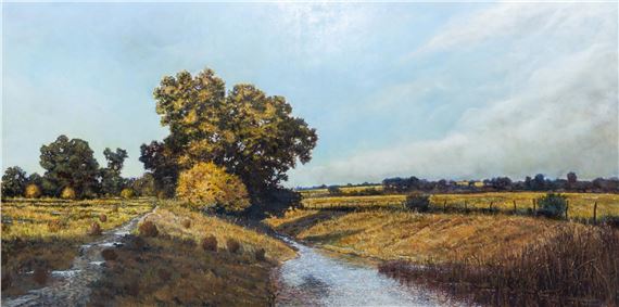 Tim Saska | Landscape (1984) | MutualArt