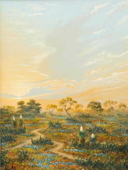 Arthur Mccall | South Texas Spring | MutualArt