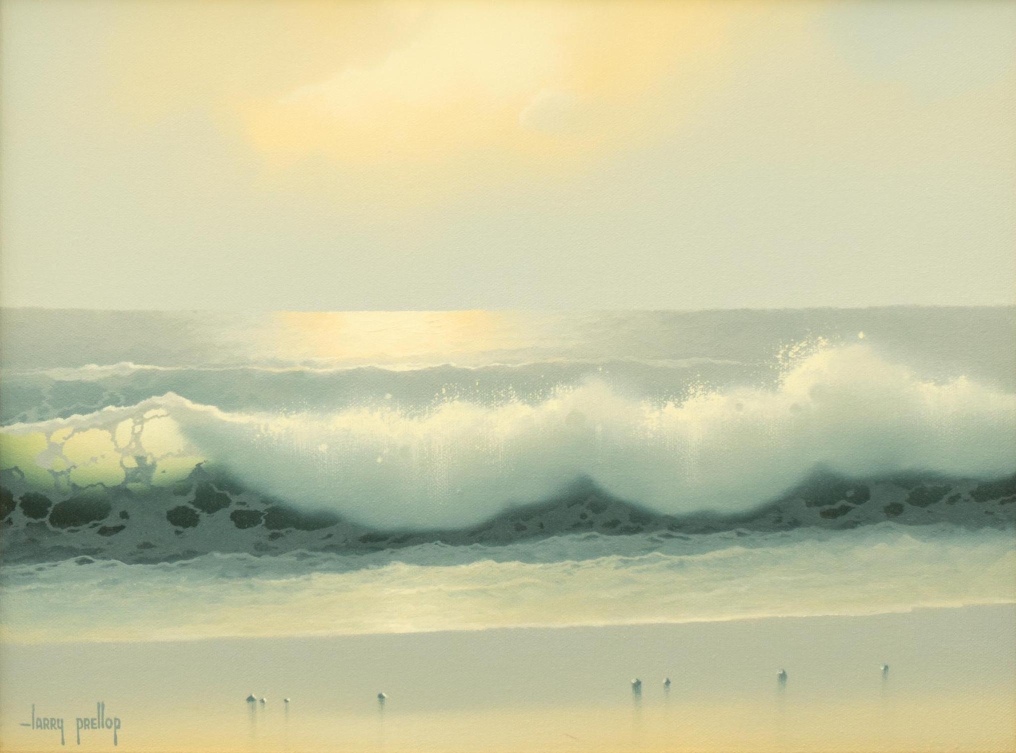 Larry Prellop | Coastal Landscape | MutualArt