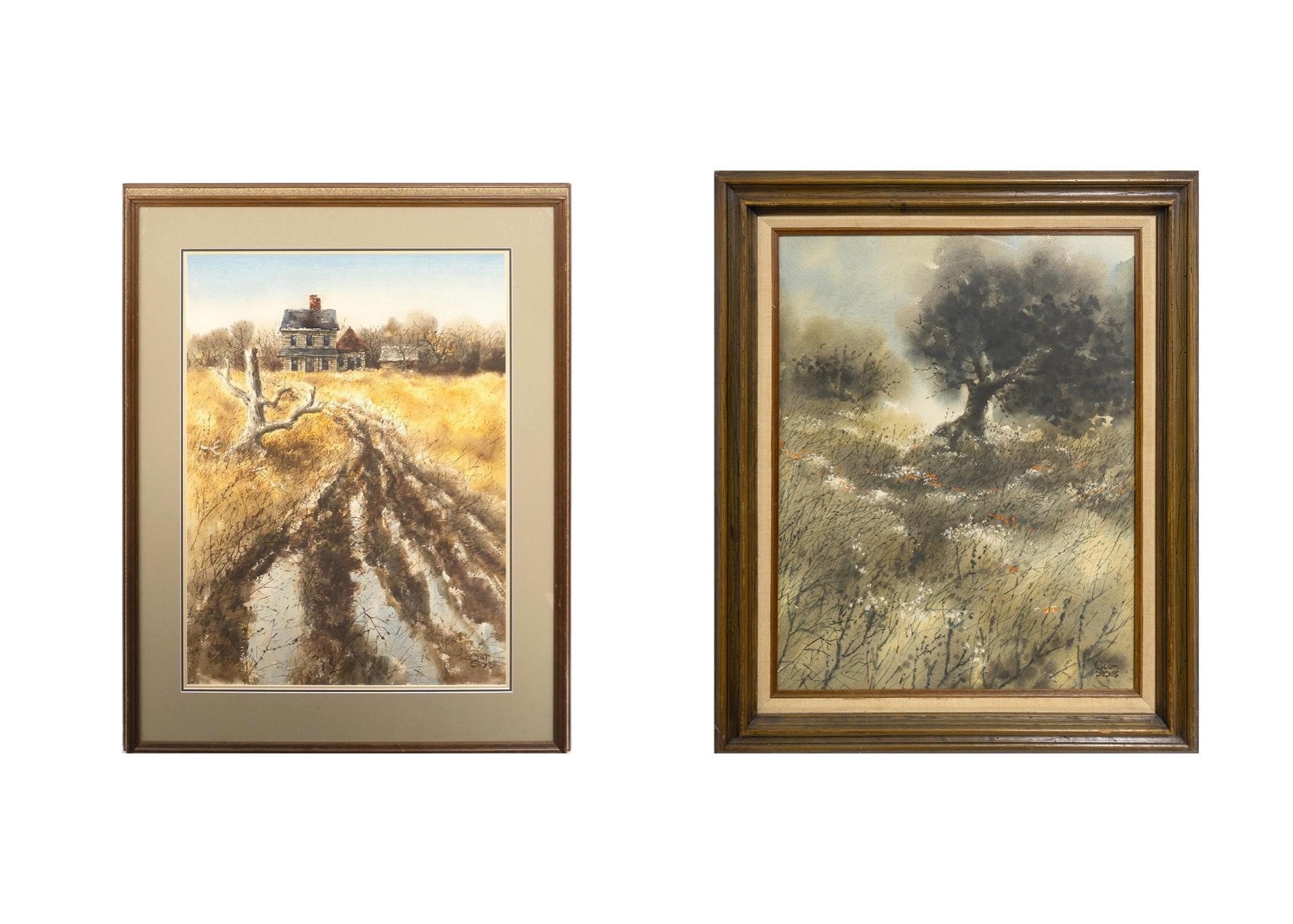 Clint Stokes | Two Works: The Home Place & Field of Summer Flowers ...