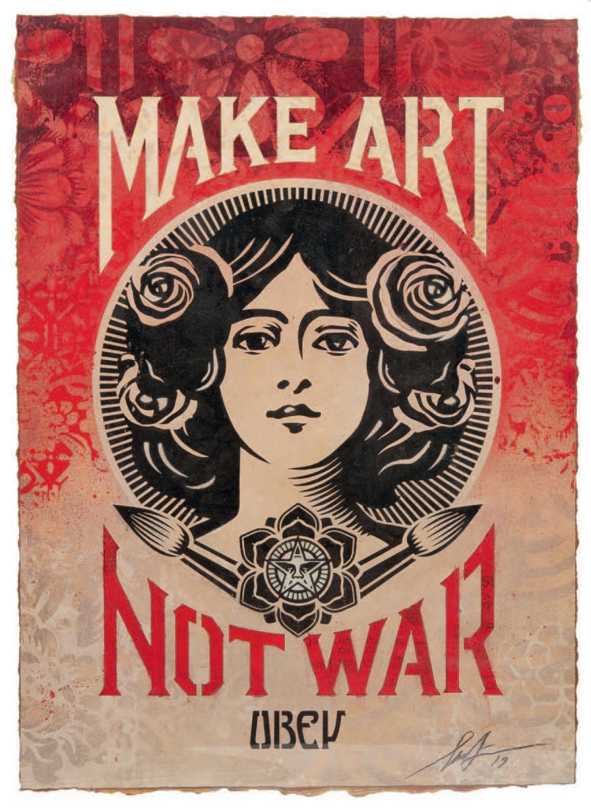 Shepard Fairey Stencil