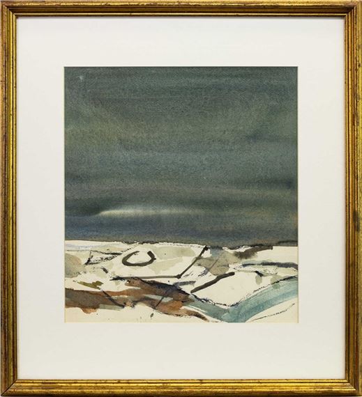 George Devlin | WINTER BORDERS | MutualArt