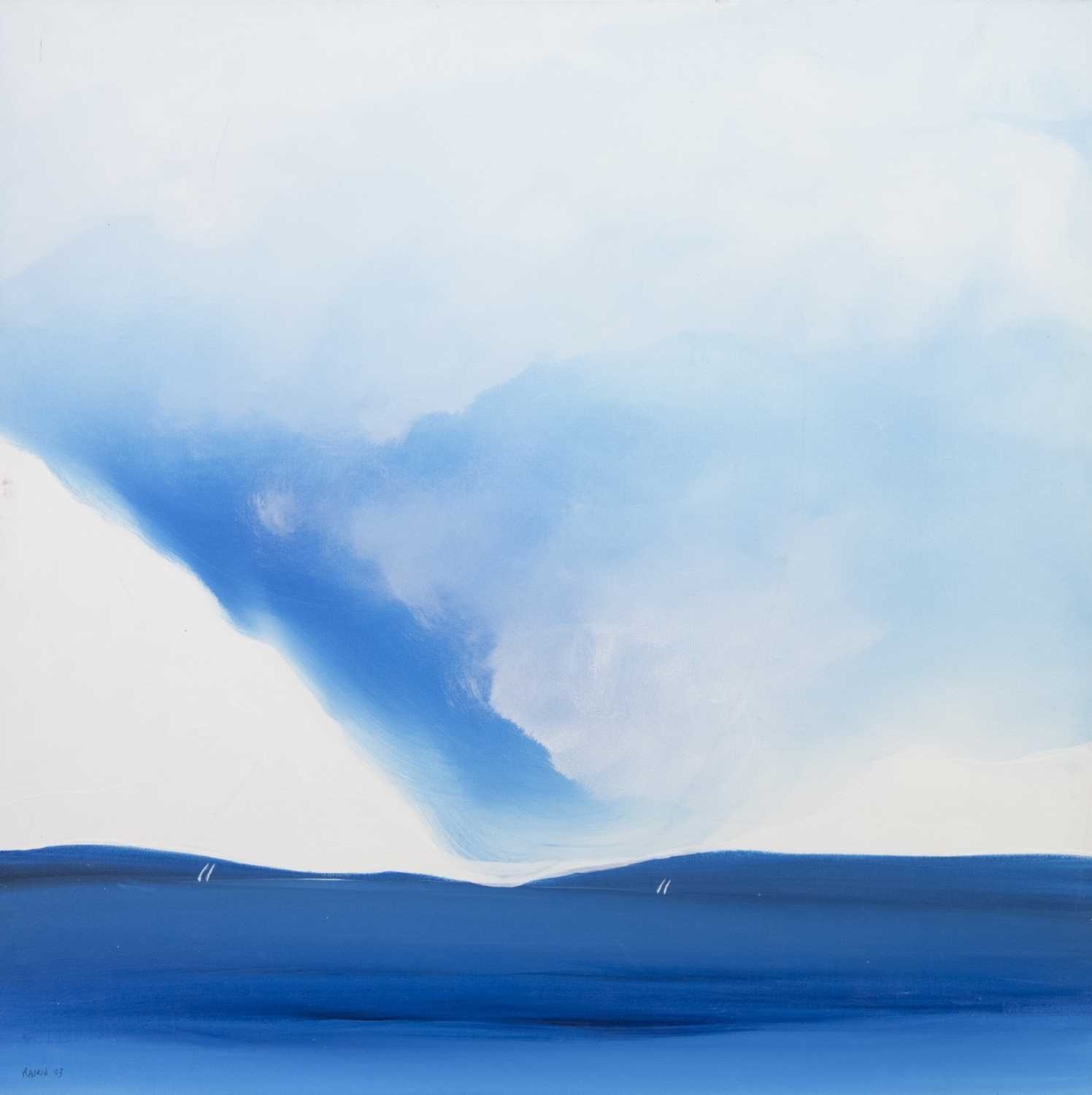 Philip Raskin | A SEASCAPE | MutualArt