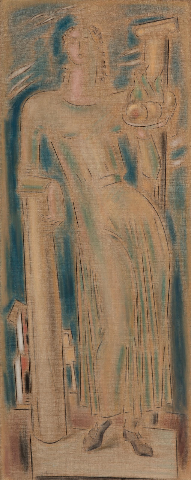 Konstantinos Parthenis | Prosperity (1940 - 1941) | MutualArt