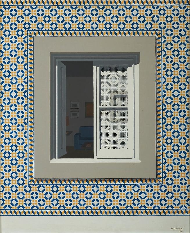 Maluda | Janela IX (Lisboa) (1980) | MutualArt