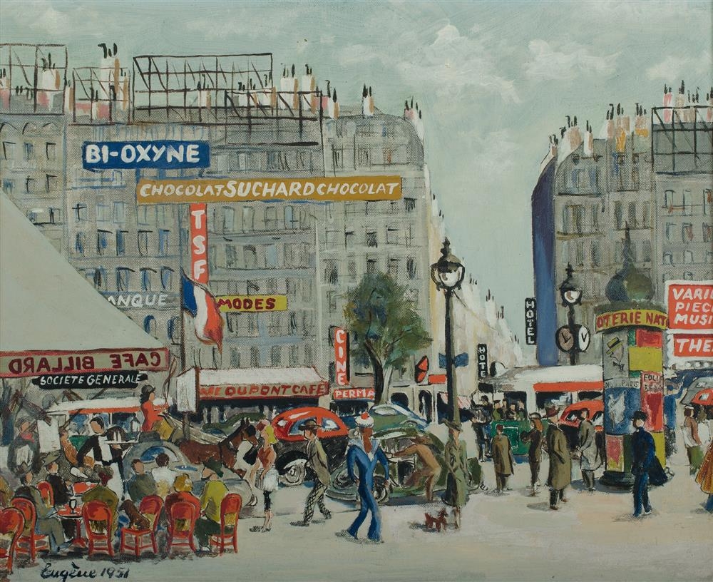 Eugene Barany | 2works; Stone Composition | MutualArt