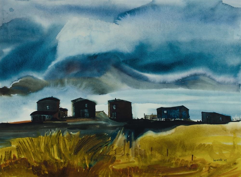 Frank Lapointe | 'A Threatening Fog' (1969) | MutualArt