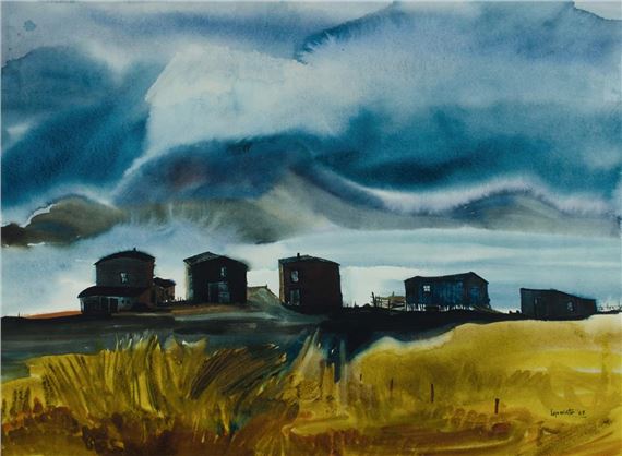 Frank Lapointe | 'A Threatening Fog' (1969) | MutualArt