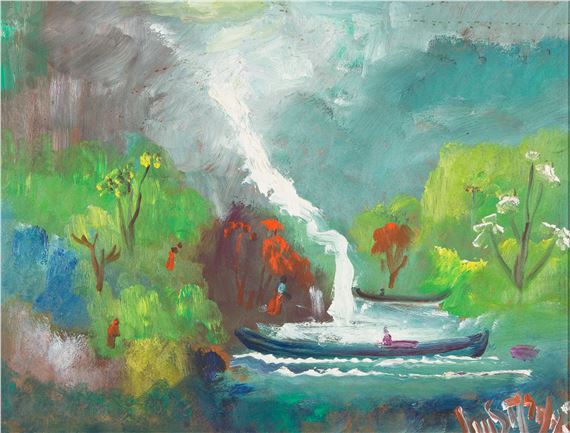 Luis Ordaz | Paisaje (1978) | MutualArt