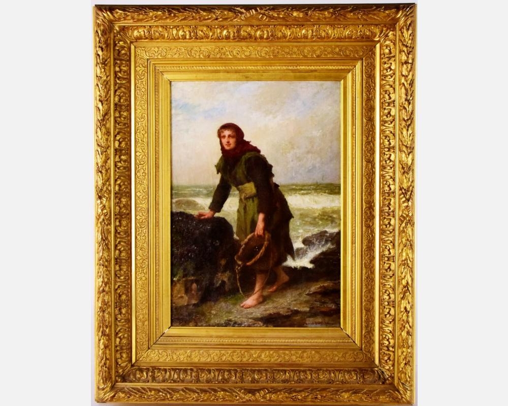 Armand Laroche | Returning home | MutualArt