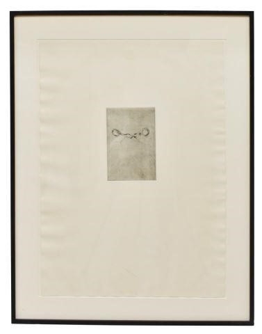 Jim Dine | Untitled - Scissors (1973) | MutualArt