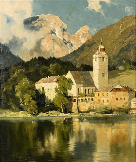 Hans Maurus | St. Wolfgang am Wolfgangsee | MutualArt