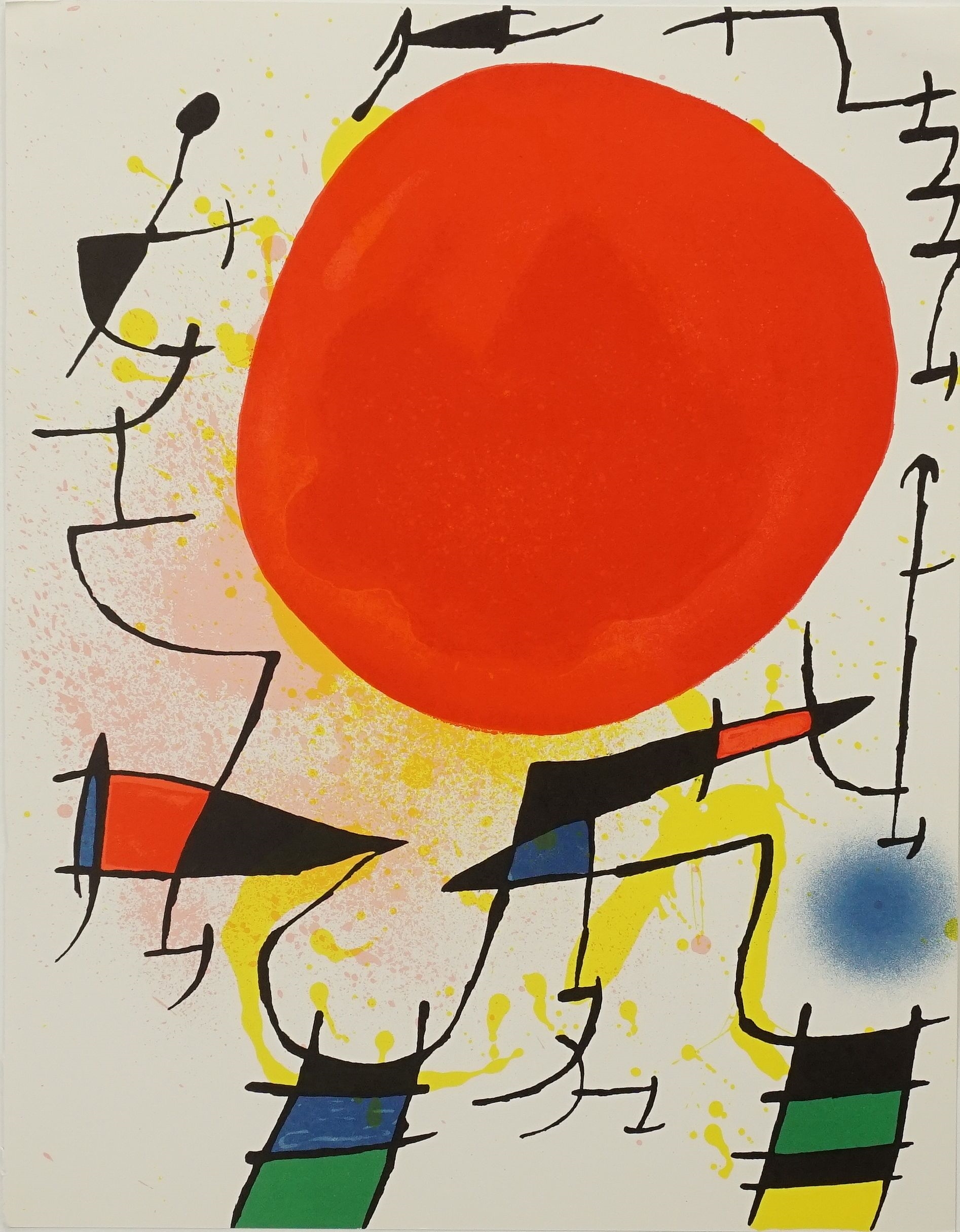Miró Joan | Sun (1972) | MutualArt