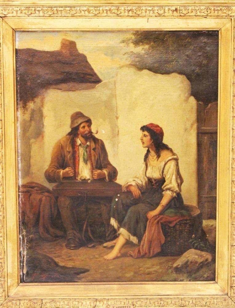 E. Morelli | PORTRAIT | MutualArt