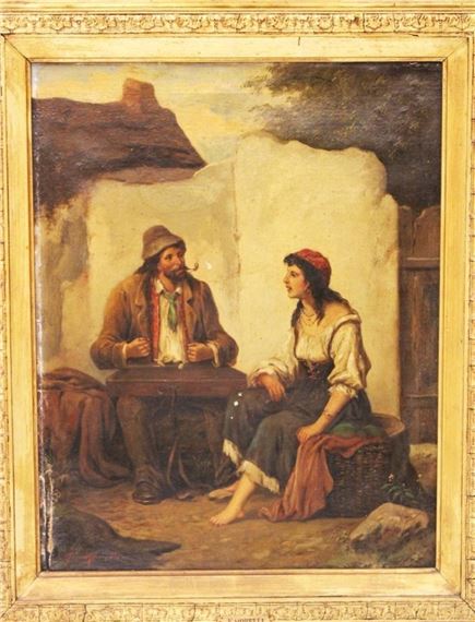 E. Morelli | PORTRAIT | MutualArt